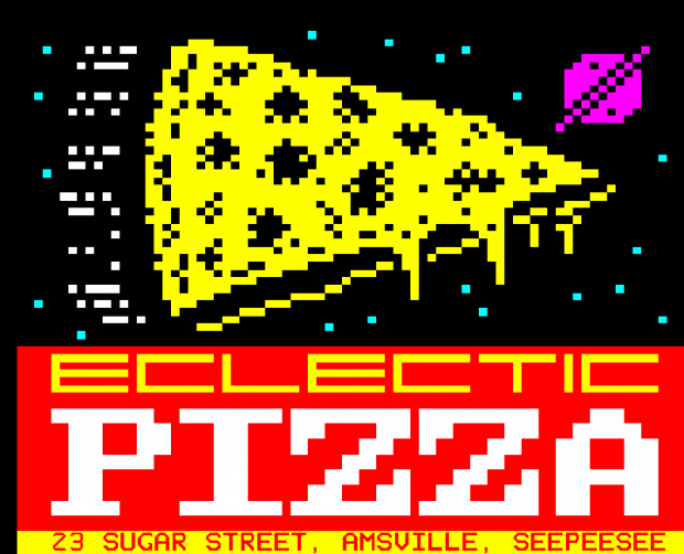 Selected teletext art – Dan Farrimond