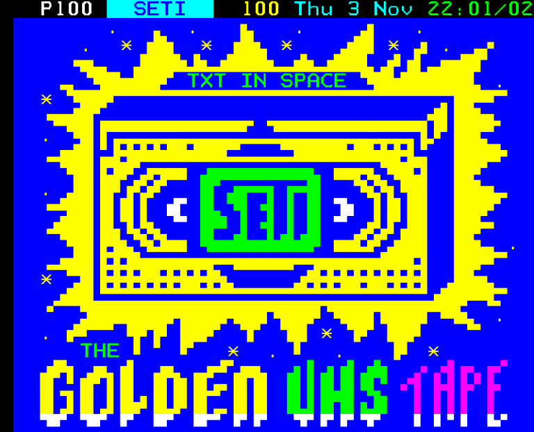 Selected teletext art – Dan Farrimond