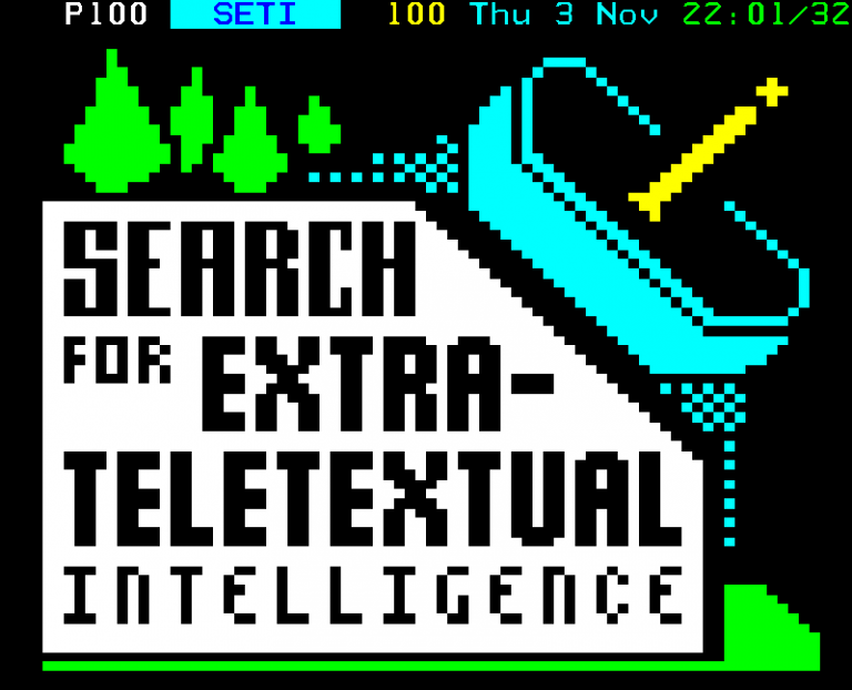 Selected teletext art – Dan Farrimond